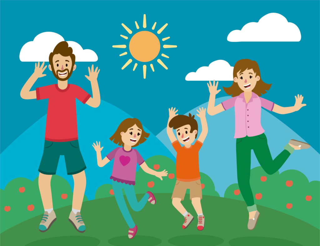 Family Fun Weekend 2026 - The Naturist Foundation
